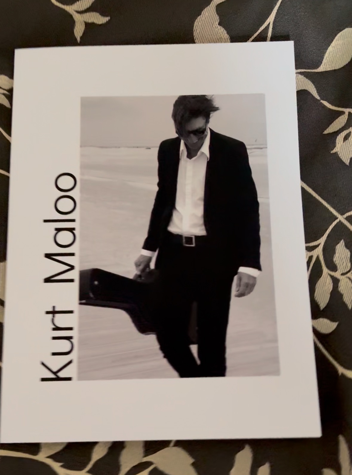 Photo Book Kurt Maloo – pictures & songs – Kurt Maloo